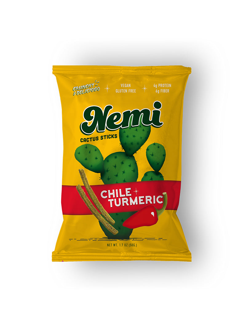 Chile Turmeric – Nemi Snacks