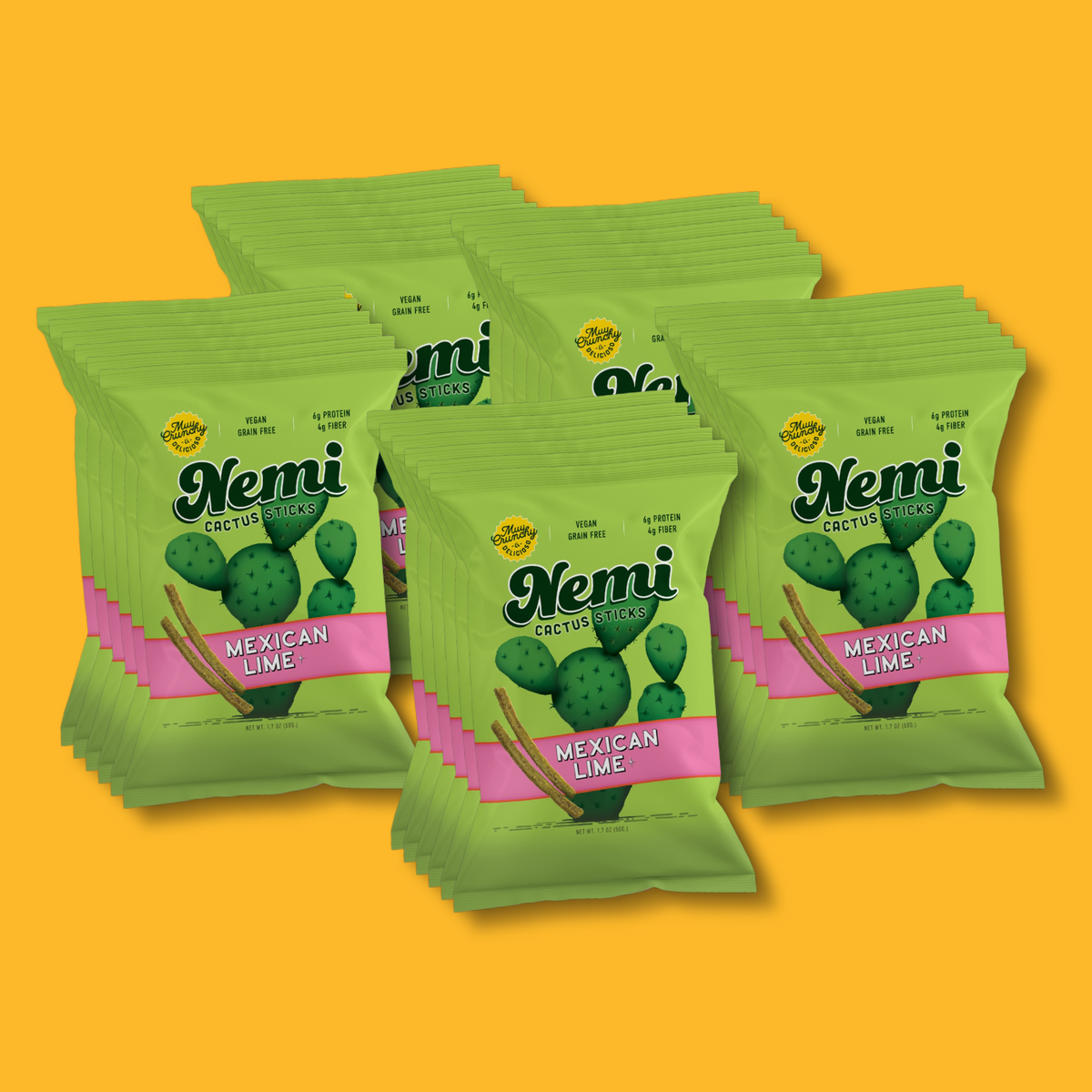 Zesty Pack (1-month supply) – Nemi Snacks
