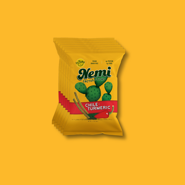 Chile Turmeric (6-pack) – Nemi Snacks
