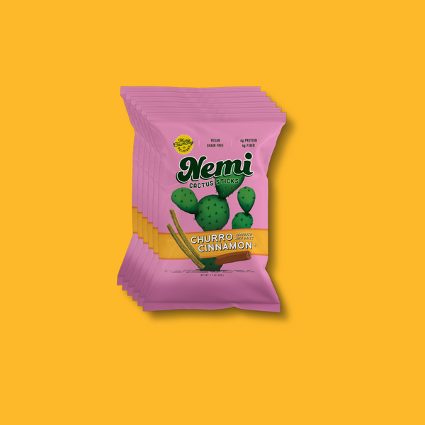 Churro (6-pack) – Nemi Snacks