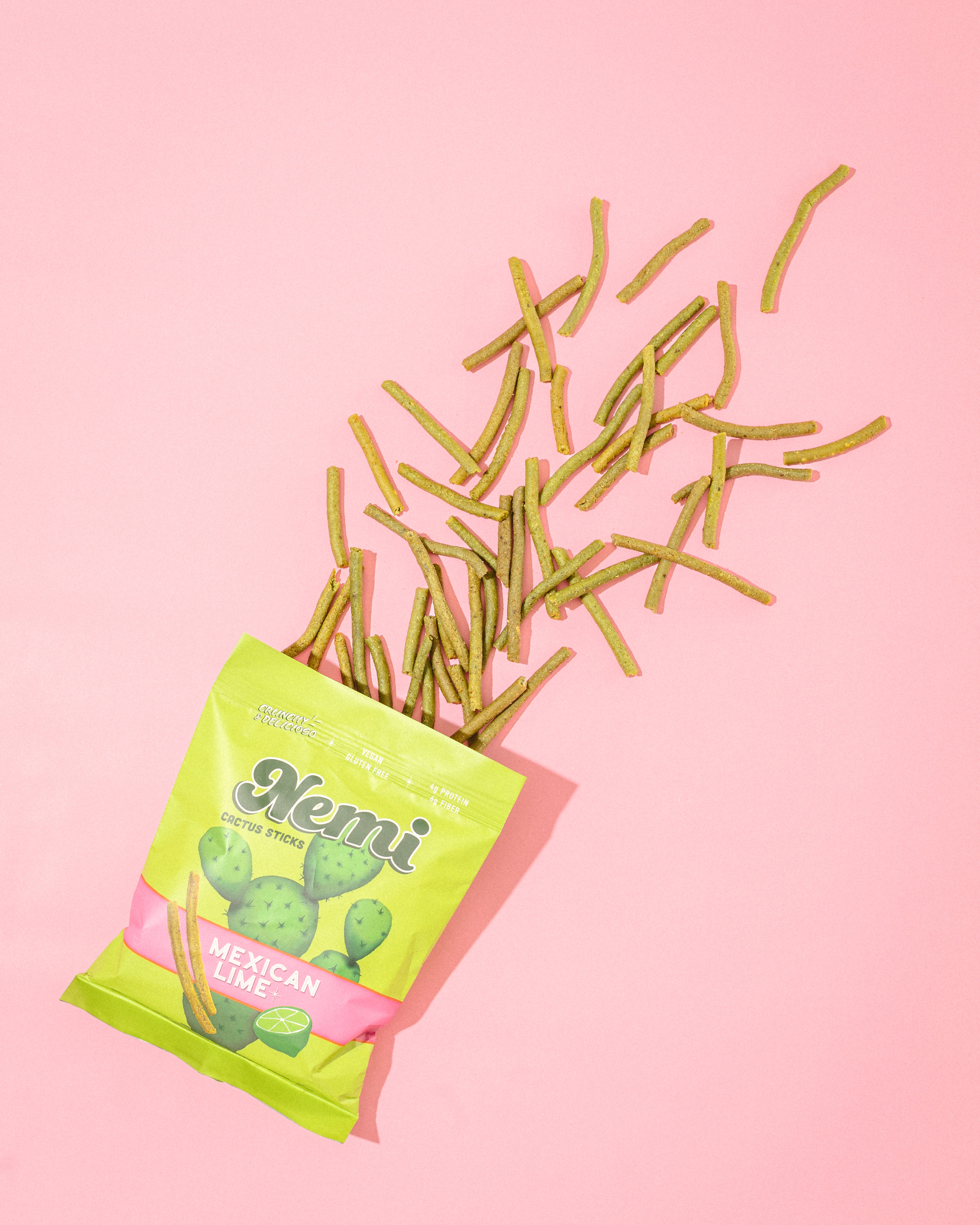 Mexican Lime (6-pack) – Nemi Snacks